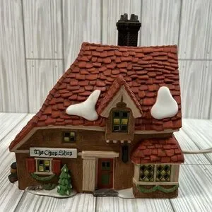 Department 56 | Holiday | Department 56 Dickens Village Series The Chop ...